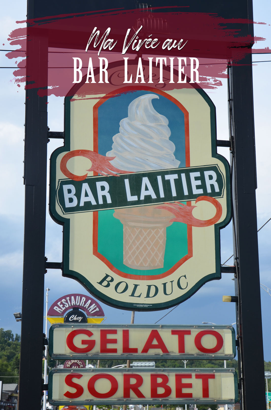 Virée au bar laitier et culture québécoise