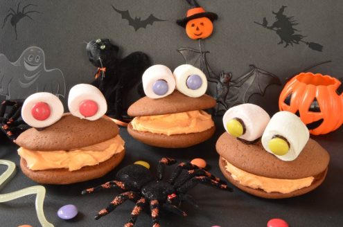 Chamallow monstres d'Halloween