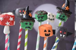 Retrouvez toutes les recettes d'Halloween de Turbigo Gourmandises